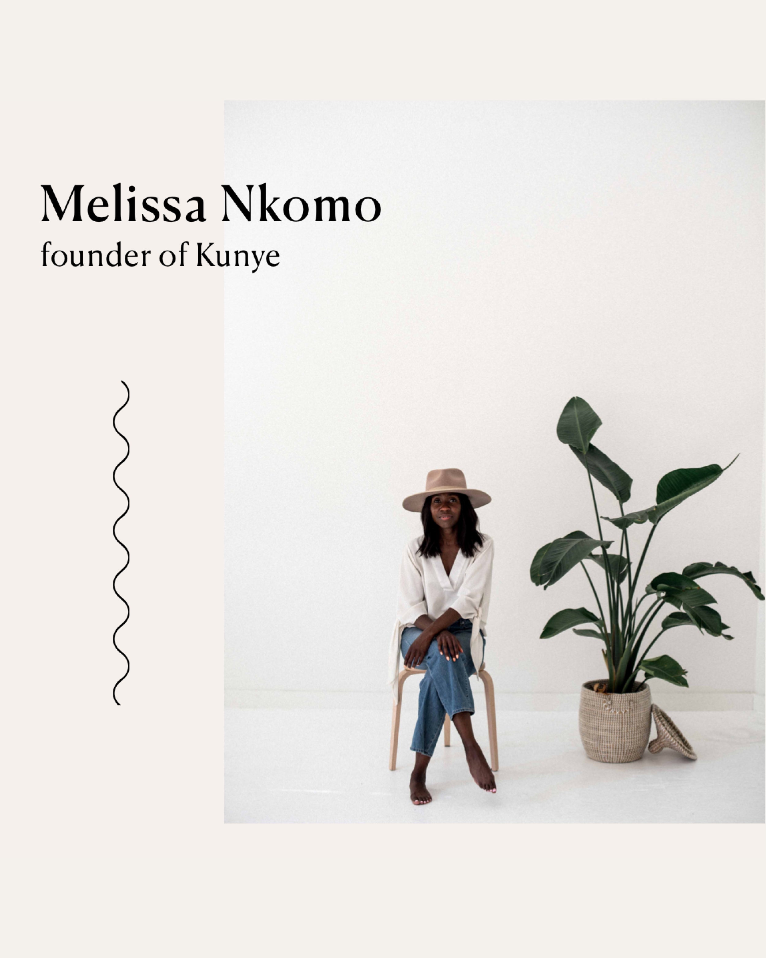 The Ripple Effect: Melissa Nkomo of Kunye – OCIN | ocin.co